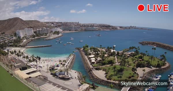 Live HD Webcam Anfi del Mar,Anfi del Mar Webcam - worldlivecamera.com
