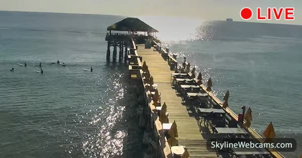 Live HD Webcam Cocoa Beach Pier Florida,Cocoa Beach Pier Florida Webcam ...