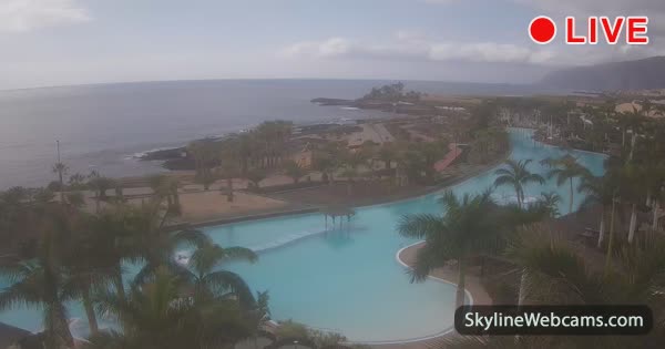 Live HD Webcam Guía de Isora Gran Meliá Palacio de Isora,Guía de Isora ...
