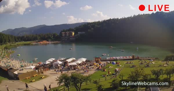 Live HD Webcam Lago di Lavarone,Lago di Lavarone Webcam ...