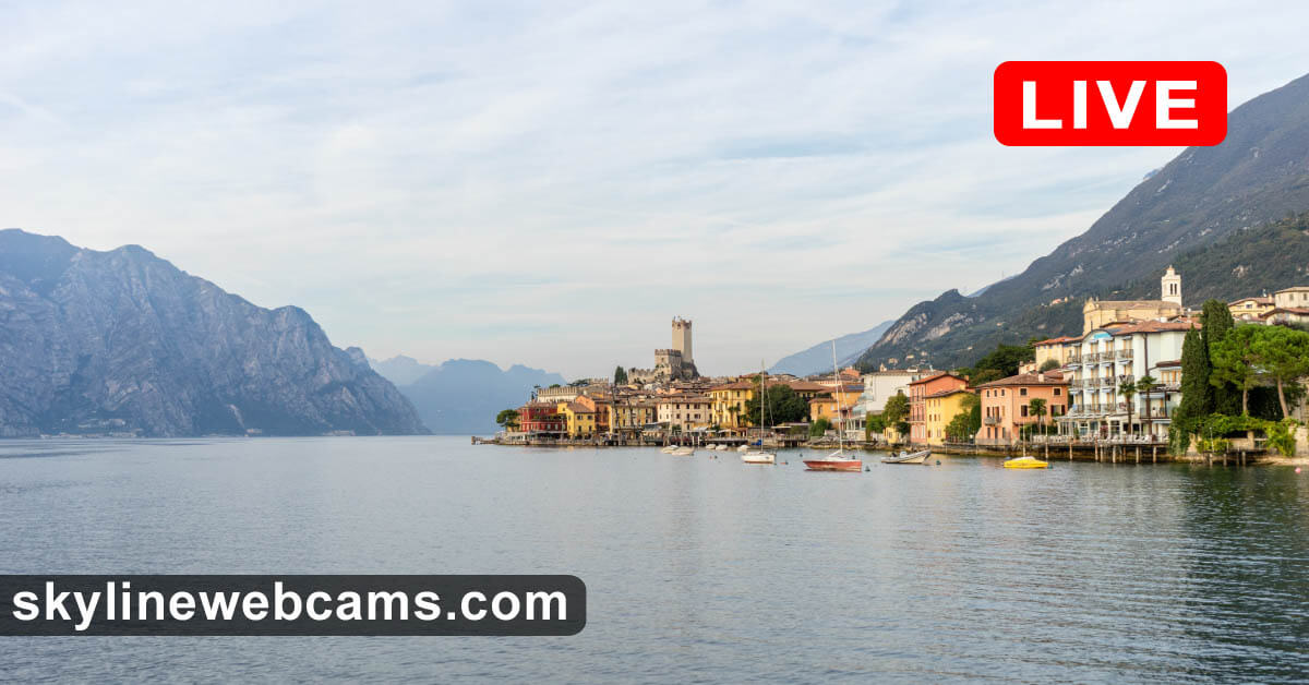 Live HD Webcam Lake Garda Malcesine,Lake Garda Malcesine Webcam ...