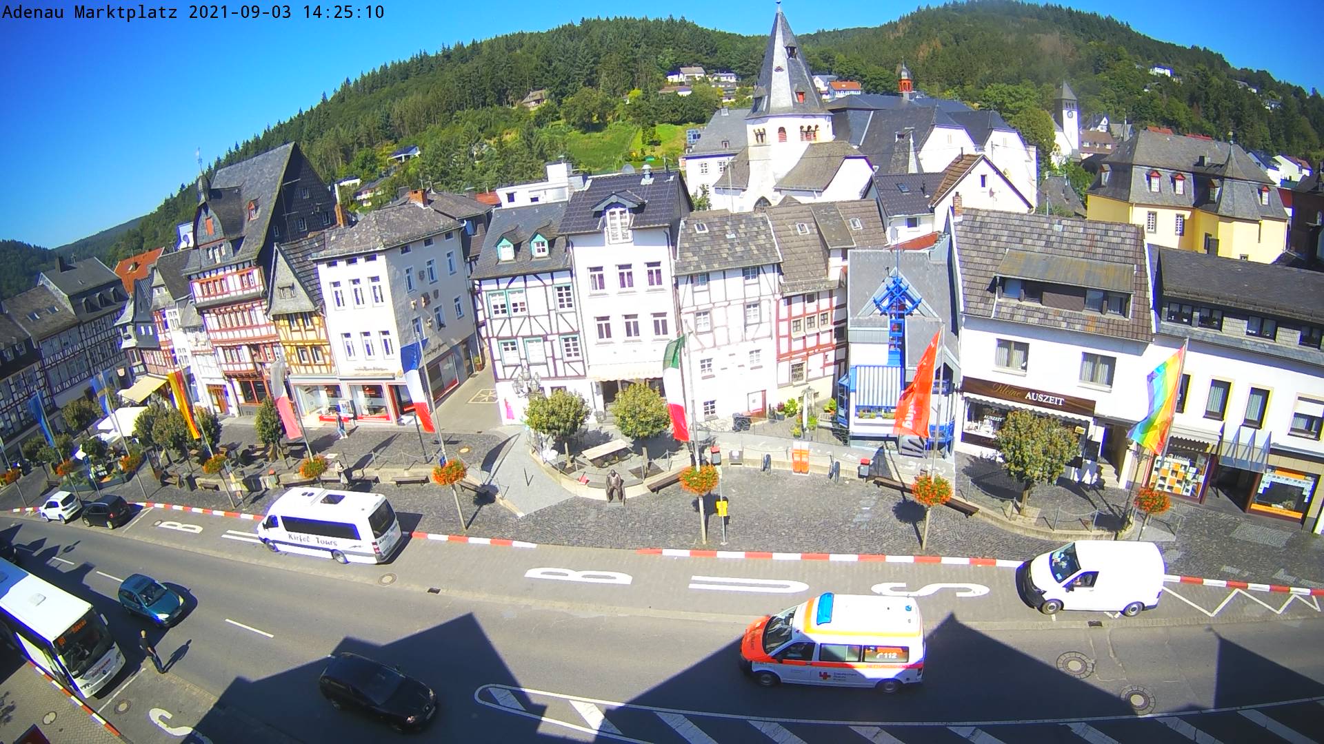 Live HD Webcam Adenau: City View,Adenau: City View Webcam ...