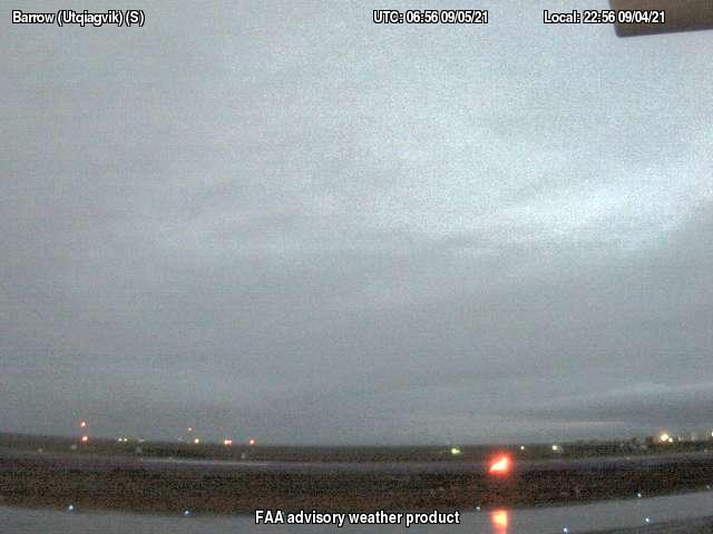 Live HD Webcam Barrow (Utqiagvik), Alaska: Barrow (Utqiagvik) Airfield ...