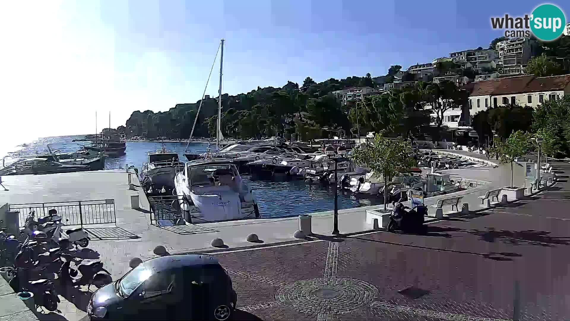 Live HD Webcam Brela: Livestream Marina,Brela: Livestream Marina Webcam ...