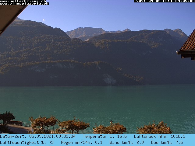 Live HD Webcam Brienz,Brienz Webcam - worldlivecamera.com