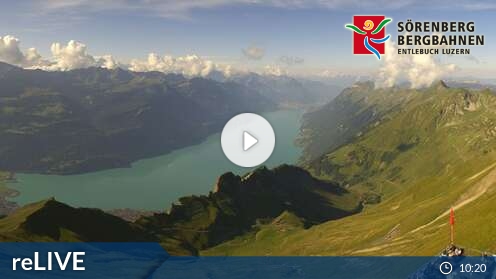 Live HD Webcam Brienzer Rothorn: Summit Restaurant,Brienzer Rothorn ...