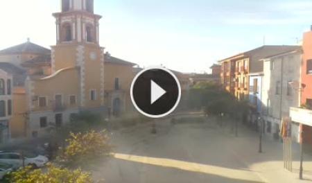 Webcam HD en directo de Bullas: Livestream Plaza de España,Bullas ...