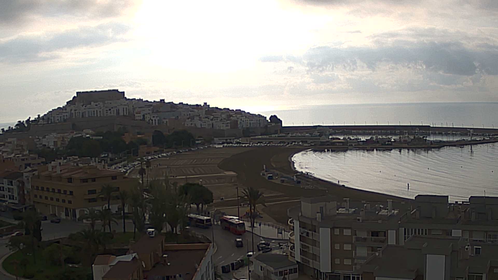 Webcam en directo HD Cala Agulla (Mallorca): Panorama del mar,Cala ...