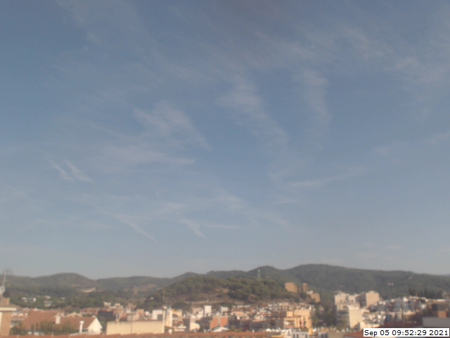 Live HD Webcam Canet de Mar: View over Canet,Canet de Mar: View over ...