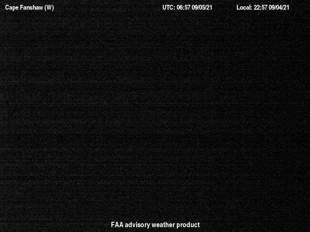 Live HD Webcam Cape Fanshaw, Alaska: Cape Fanshaw Airfield, View in ...