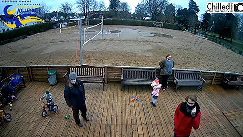 Live HD Webcam Cardiff Beach Volleyball Club,Cardiff Beach Volleyball ...