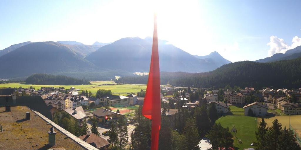 Live HD Webcam Celerina-Schlarigna: roundshot 360° Panorama Celerina ...