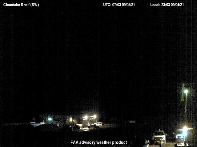Live HD Webcam Chandalar Shelf, Alaska: Chandalar Shelf Airfield, View ...