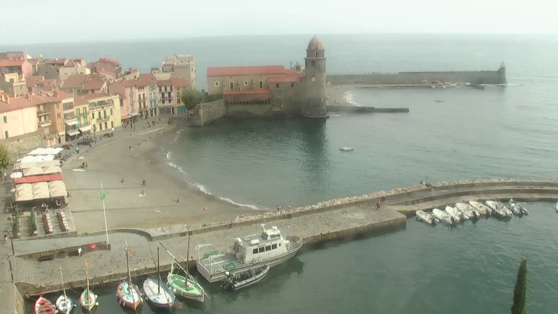 Live HD Webcam Collioure: Plan Fixe Collioure,Collioure: Plan Fixe ...