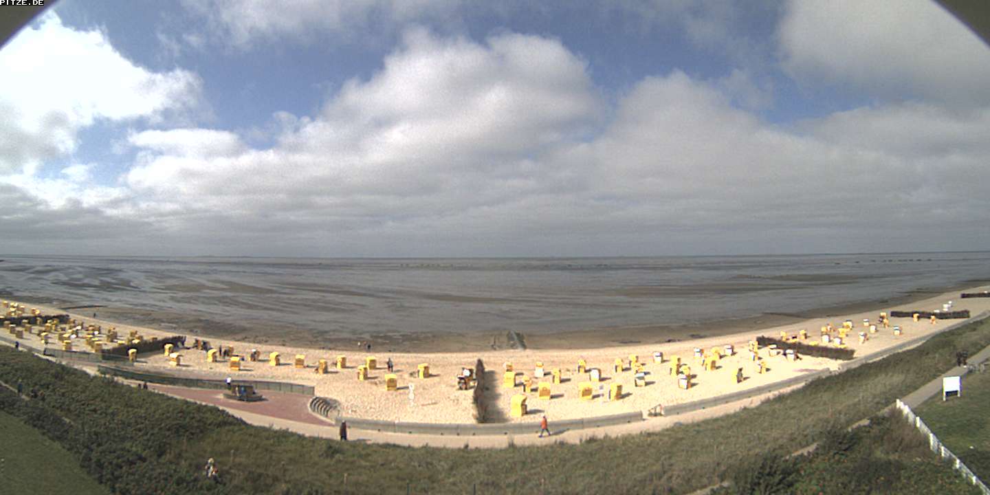 Live HD Webcam Duhnen: Wadden Sea at Cuxhaven-Duhnen,Duhnen: Wadden Sea ...