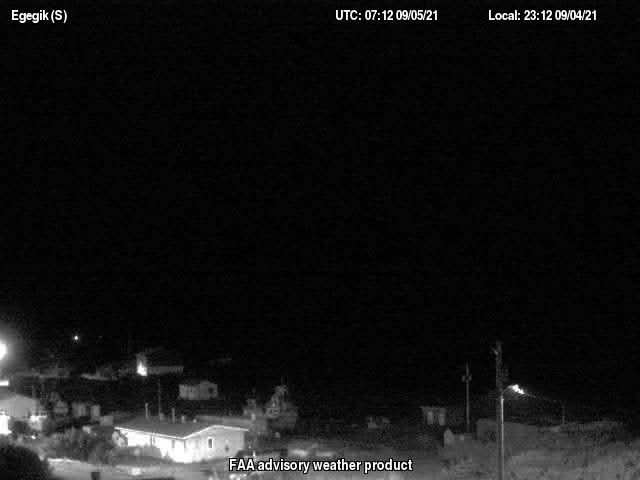Live HD Webcam Egegik, Alaska: Egegik Airfield (PAII), View in Southern ...