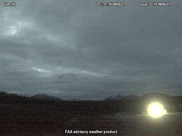 Live HD Webcam Elim, Alaska: Elim Airfield (PFEL), View in Northern ...