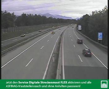 Live HD Webcam Fürstenbrunn: Verkehr A10 Tauern-Autobahn nach Knoten ...