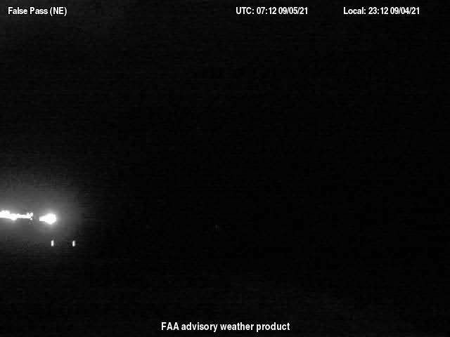 Live HD Webcam False Pass, Alaska: False Pass Airfield (PAKF), View in ...