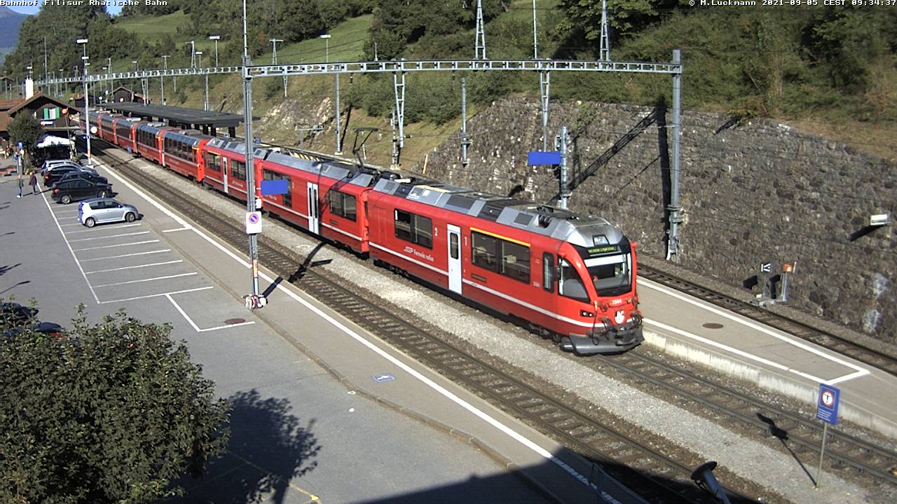 Live HD Webcam Filisur: Filisur Station,Filisur: Filisur Station Webcam ...