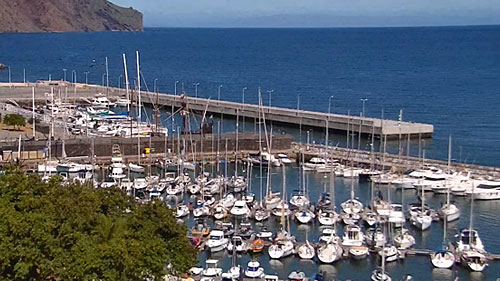 Live HD Webcam Funchal Marina, Madeira,Funchal Marina, Madeira Webcam ...