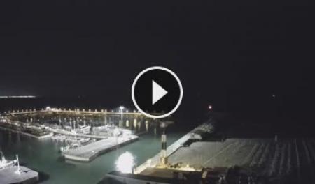 Live HD Webcam Gabbice Mare: Marina of Gabicce Mare,Gabbice Mare ...