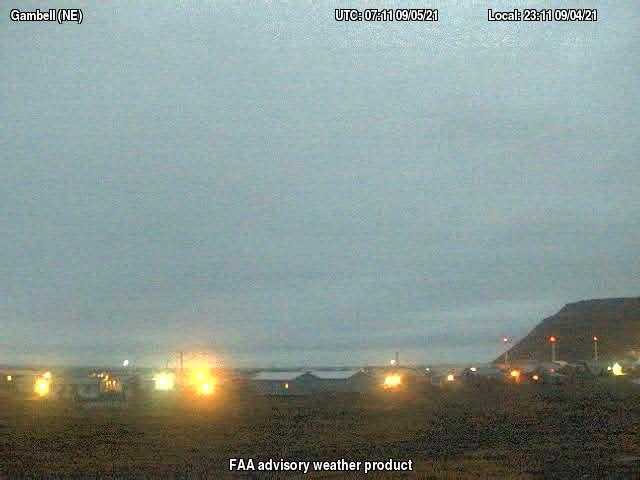 Live HD Webcam Gambell, Alaska: Gambell Airfield (PAGM), View in ...