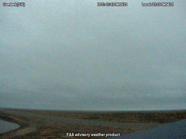 Live HD Webcam Gambell, Alaska: Gambell Airfield (PAGM), View in ...