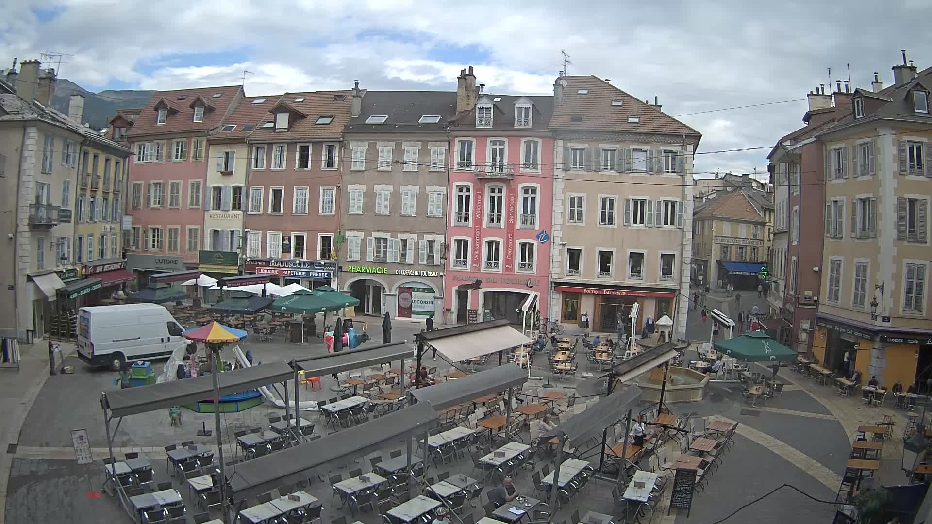 Live HD Webcam Gap : Place Jean Marcellin,Gap : Place Jean Marcellin ...