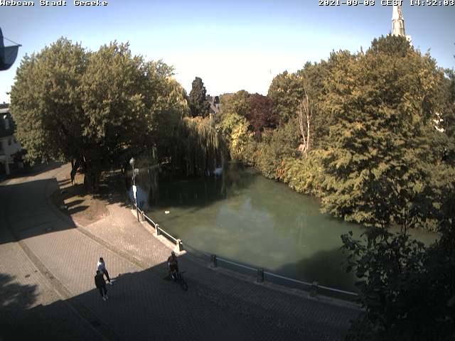Live HD Webcam Geseke: View from the Old Town Hall,Geseke: View from ...