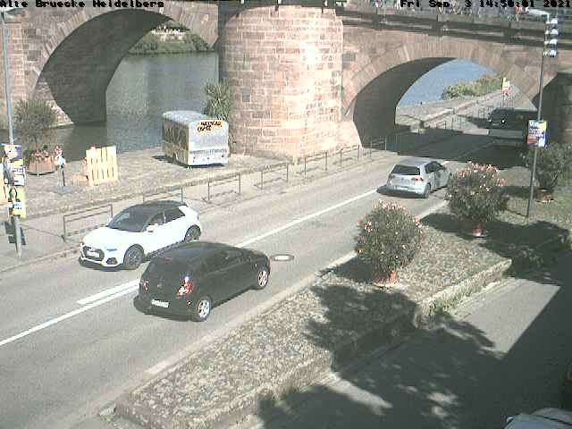 Live HD Webcam Heidelberg: Old Bridge,Heidelberg: Old Bridge Webcam ...