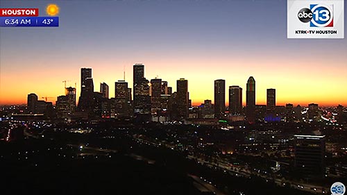 Webcam en directo HD Houston downtown,Houston downtown Webcam ...