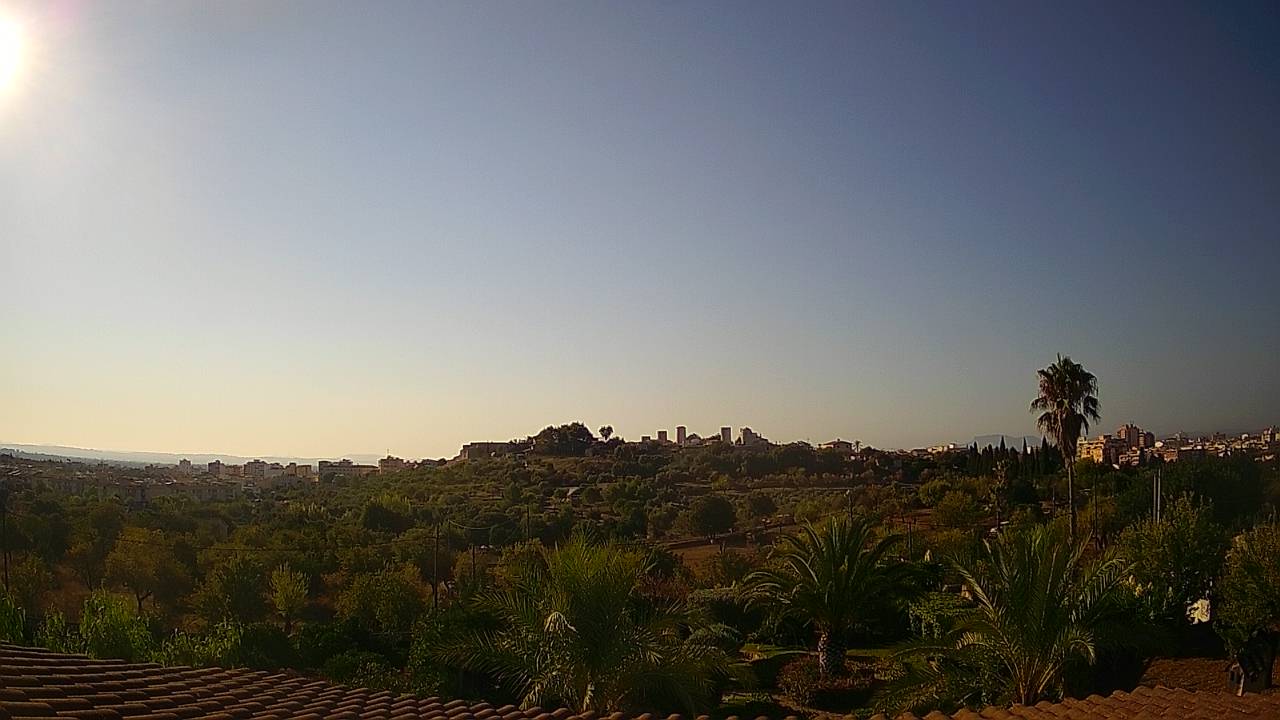 Live HD Webcam Inca (Majorca): View over Inca,Inca (Majorca): View over ...
