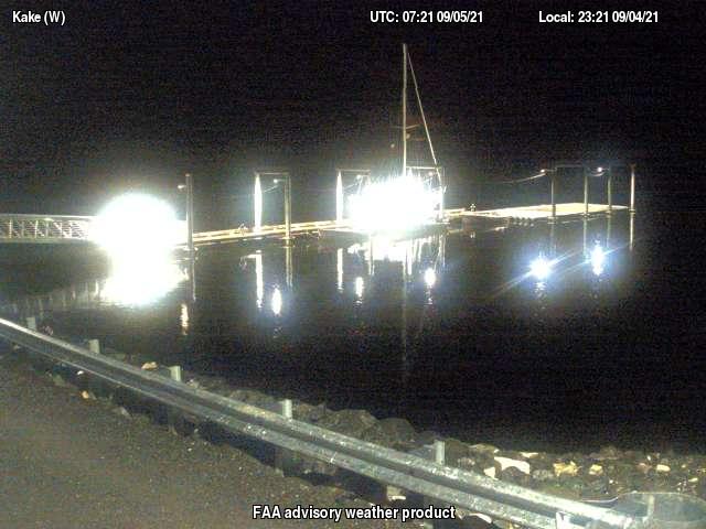 Live HD Webcam Kake, Alaska: Kake Airfield (PAFE), View in Western ...