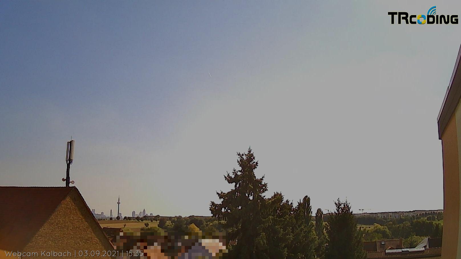 Live HD Webcam Kalbach: Skyline Frankfurt from Kalbach,Kalbach: Skyline ...