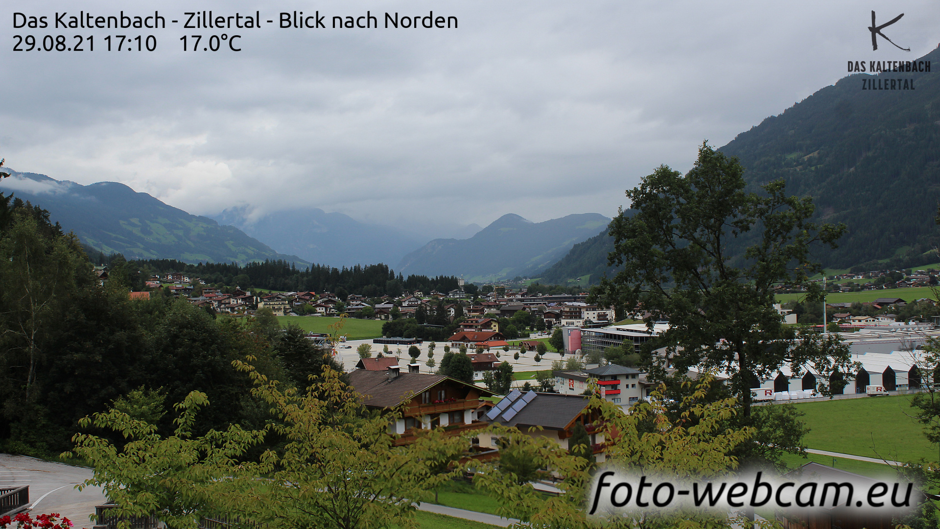 Webcam HD en directo de Kaltenbach: Panorama HD Das Kaltenbach ...