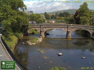 Live HD Webcam Kendal: River Kent at Kendal,Kendal: River Kent at ...