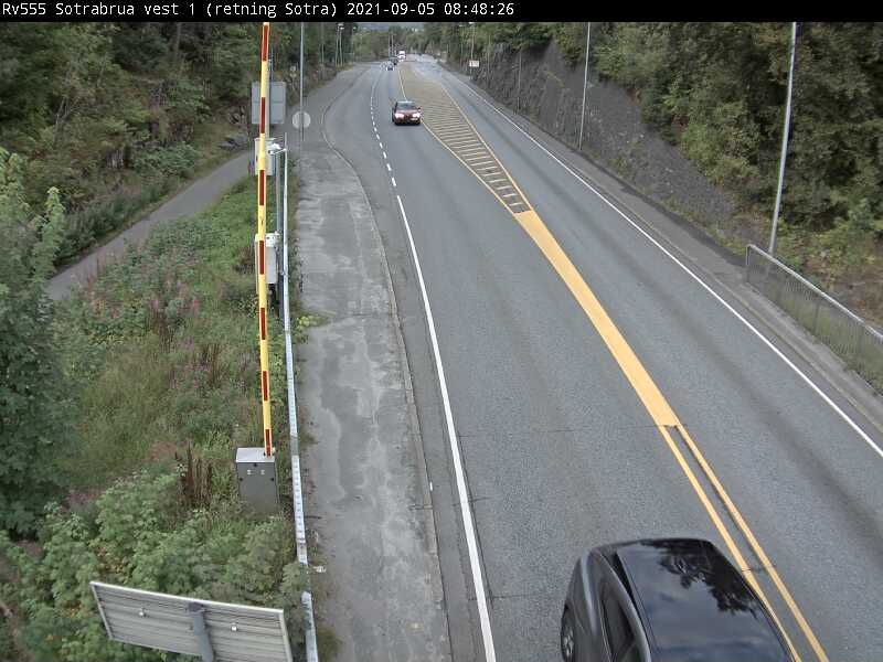 Live HD Webcam Knarrevik: Traffic R555 (Sotrabroen vest),Knarrevik ...