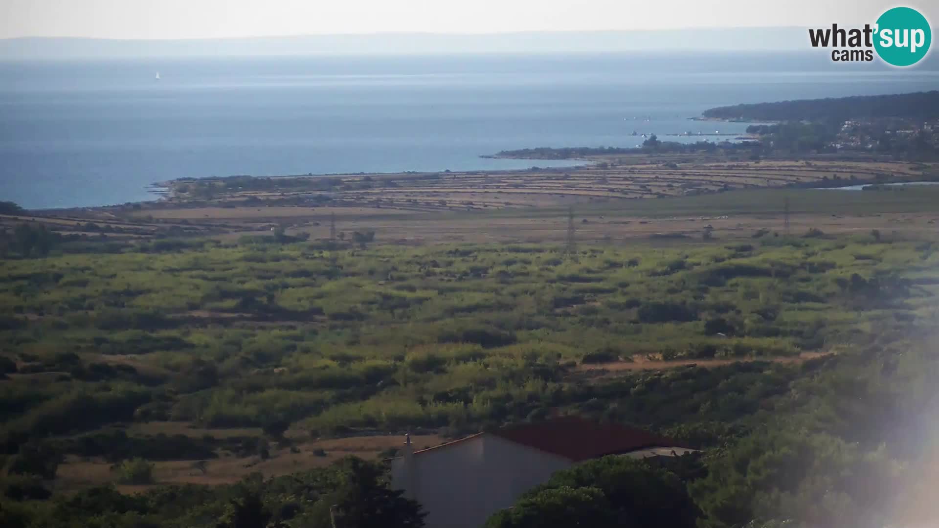 Live HD Webcam Kolan (Pag): View from the Gligora Cheese Factory Kolan ...