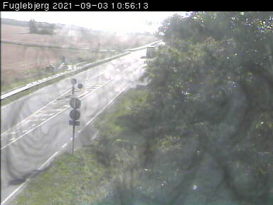 Live HD Webcam Krummerup: Traffic Rute 22, Fuglebjerg,Krummerup ...