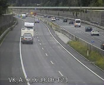 Live HD Webcam Kuchl: Traffic A10 Tauern-Autobahn AST Kuchl,Kuchl ...
