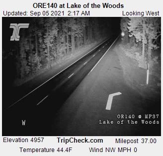 Live HD Webcam Lake of the Woods, Oregon: ORE140 at Lake of the Woods ...