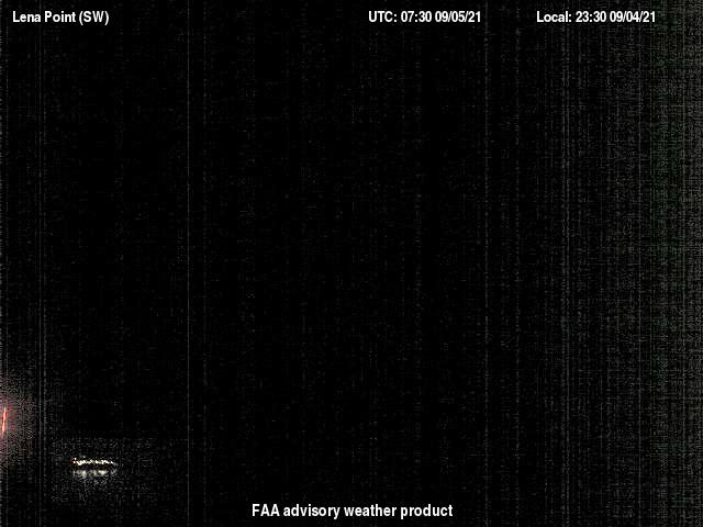 Webcam HD en direct de Lena Point, Alaska : Aérodrome de Lena Point ...