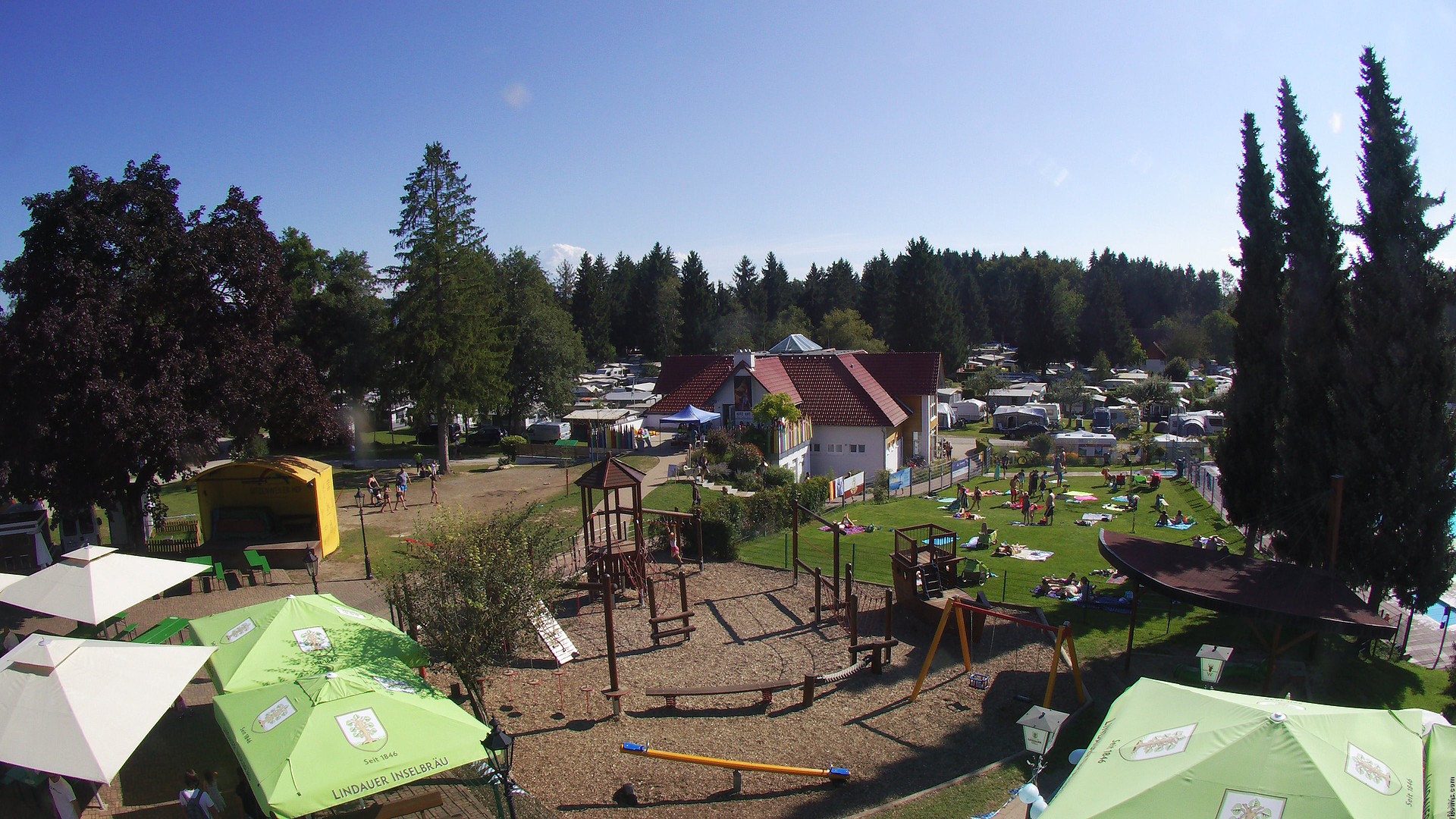 Live HD Webcam Lindau (Lake Constance): Camping Gitzenweiler Hof,Lindau ...