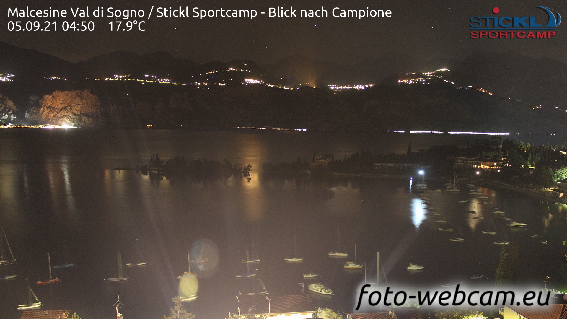 Live HD Webcam Malcesine (Lake Garda): HD Panorama Lake Garda,Malcesine ...