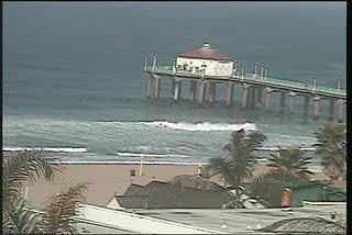 Live HD Webcam Manhattan Beach, California: Manhattan Beach Pier ...
