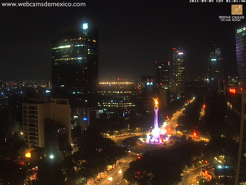 Mexico City Live Camera,Mexico City Webcam - worldlivecamera.com