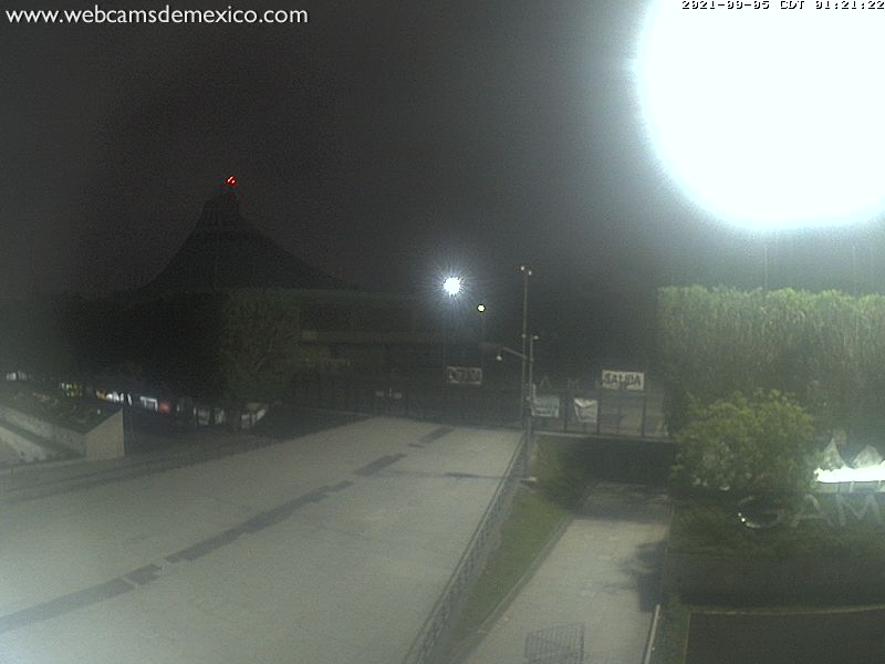 Live HD Webcam Mexiko-Stadt: Basílica de Guadalupe,Mexiko-Stadt ...