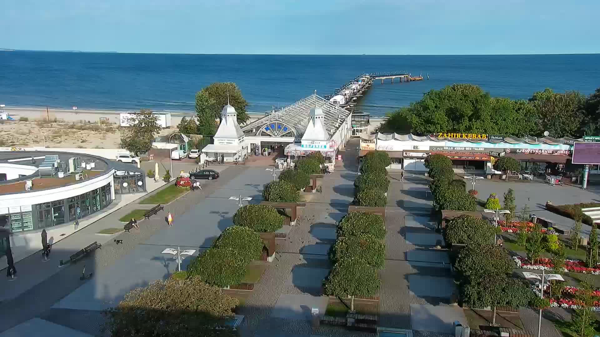 Live HD Webcam Międzyzdroje: Promenade Międzyzdroje,Międzyzdroje: Promenade Międzyzdroje Webcam ...