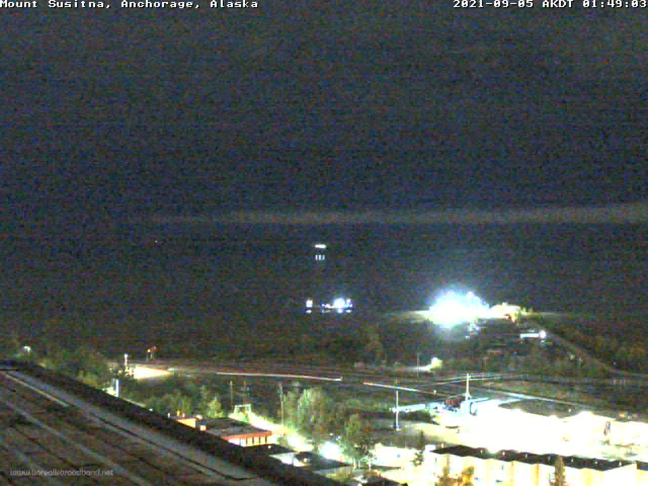 Live HD Webcam Mount Susitna, Alaska: View of Mount Susitna,Mount ...